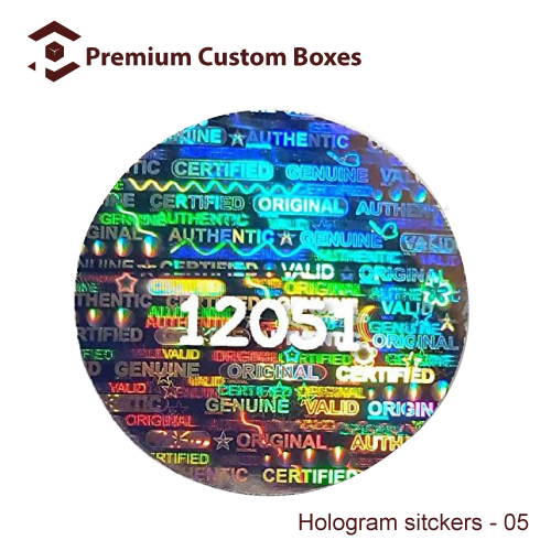 Custom Hologram Stickers | Custom Holographic Stickers | PCB
