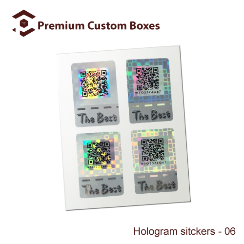 Custom Hologram Stickers | Custom Holographic Stickers | PCB
