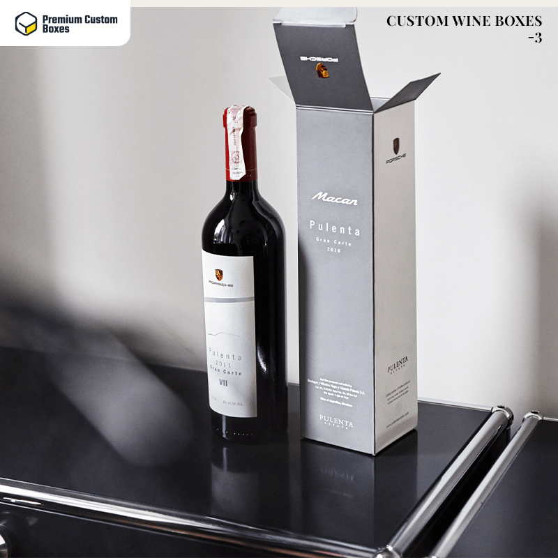 Custom Printed Wine Boxes Wholesale - Wine Packaging Boxes